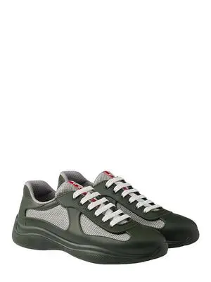Prada America's Cup Sneakers Green