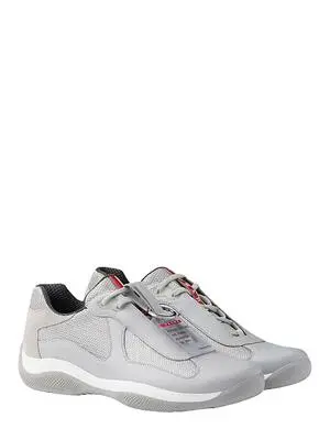 Prada America's Cup Original Sneakers Pearl Gray