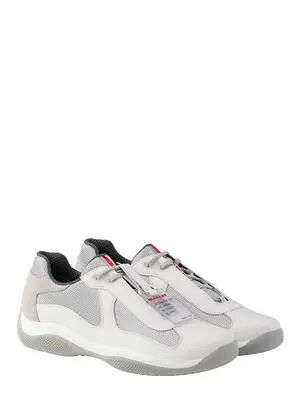 Prada America's Cup Original Sneakers - White