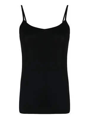 Wolford Aurora Hawaii Sleeveless Top - Black