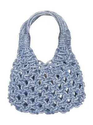 HIBOURAMA Vannifique Mini Jeans Bag - Blue