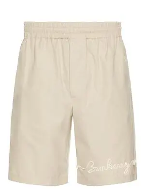 Burberry Havana Short - Fossil