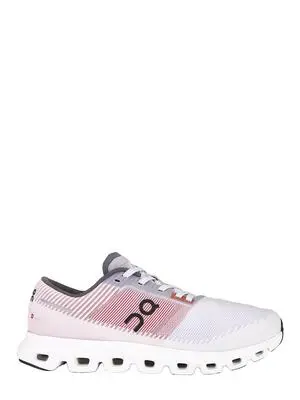 On Cloud 6 Push Sneakers Lavender & Red