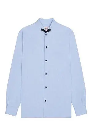 Valentino Garavani Oxford Shirt - Sky Spring