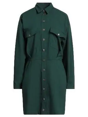 8PM Mini Shirt Dress - Green