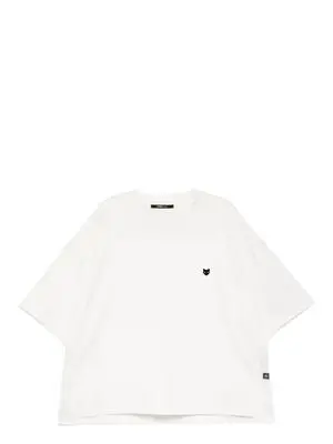 SONGZIO Cocoon Over Drop T-shirt - White