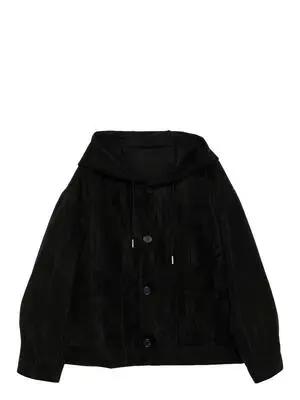 SONGZIO Hyaline Hooded Jacket - Black