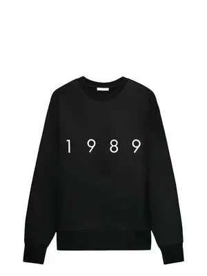 1989 STUDIO Logo-print Sweatshirt - Black