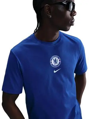 Nike Chelsea Fc Soccer T-shirt - Blue