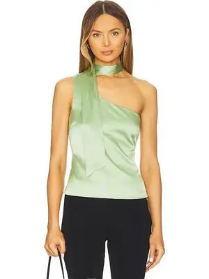 MORE TO COME Peony Top - Green