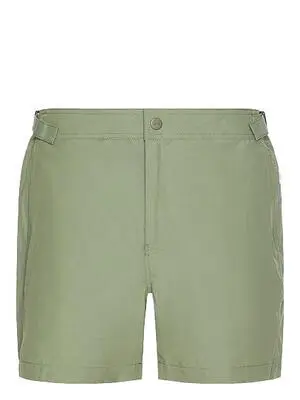 Onia Calder Buckle 5 Swim Trunk - Seaspray