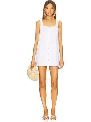 SNDYS Shelley Mini Dress - White
