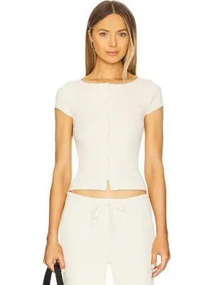 Free People X Intimately Fp Most Wanted Cardi - Ivory