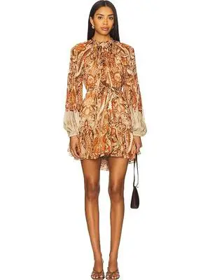 Hemant & Nandita Short Dress - Multi