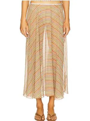 BELLA VENICE The Mize Skirt - Yellow