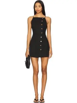 ALL THE WAYS Yori Mini Dress - Black