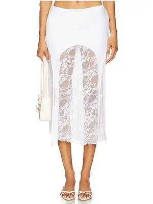 BELLA VENICE Lia Skirt - White