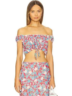 BELLA VENICE The Izzy Top - Multi