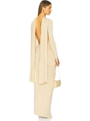 AYA MUSE Vire Maxi Dress - Buttercream