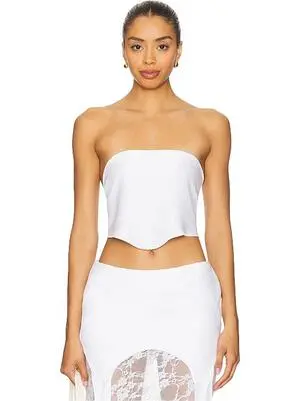 BELLA VENICE The Lisa Top - White