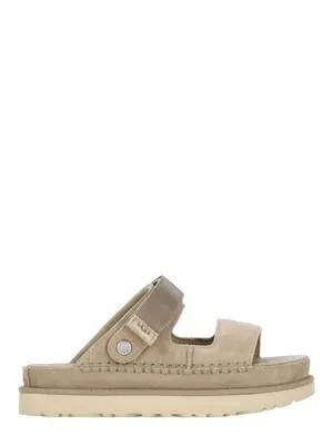 UGG UGG Goldenstar Glide Sandals Beige