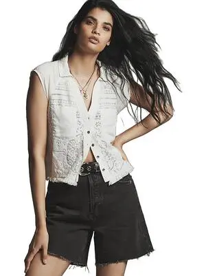 Rolla's Rolla's 90s Relaxed Denim Shorts Stoned Black