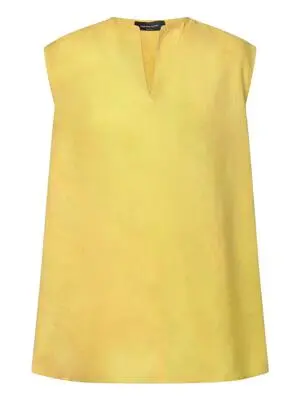 Fabiana Filippi Linen Blouse - Yellow