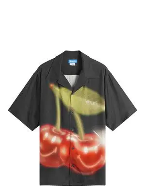 MARKET Smiley Cherries Vacation Shirt - Black