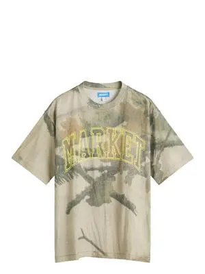MARKET Golden Arc T-shirt - Bc-camo