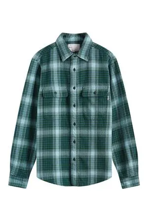 ADSUM Classic Plaid Workshirt - Green Check