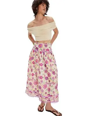 Celiab Alisa Skirt - Pink