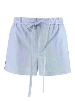 Gucci Cotton Shorts - Blue