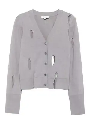 JW Anderson Slit Cardigan - Grey