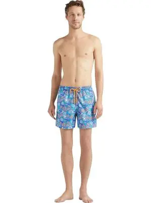 Vilebrequin Printed Swim Trunks - Marrakech