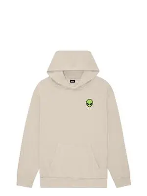 DALIX Dalix Alien Relaxed Fit Hoodie Beige