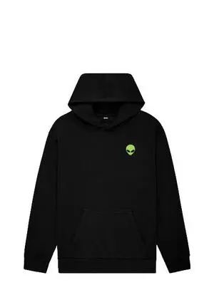 DALIX Dalix Alien Relaxed Fit Hoodie Black