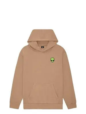 DALIX Relaxed Fit Midweight Hoodie - Camel