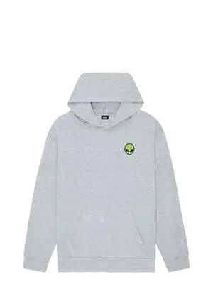 DALIX Dalix Alien Relaxed Fit Hoodie Heather Gray