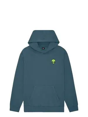 DALIX Alien Relaxed Fit Hoodie - Midnight Blue