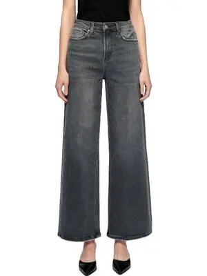 BAYEAS BAYEAS Judy High-Waist Wide-Leg Jeans