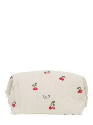 Sea Jude Cosmetic Bag - Red