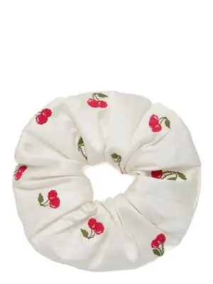 Sea Jude Scrunchie - Red