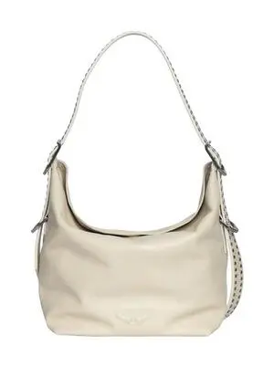 Zadig&Voltaire Jane Leather Bag - Natural