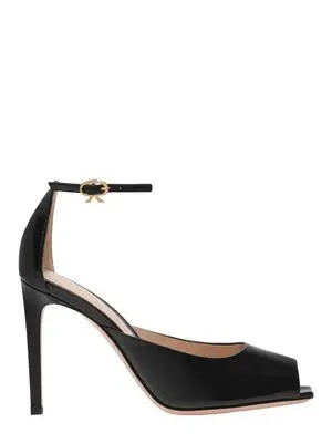 GIANVITO ROSSI Ethel Sandal - Black Nappa