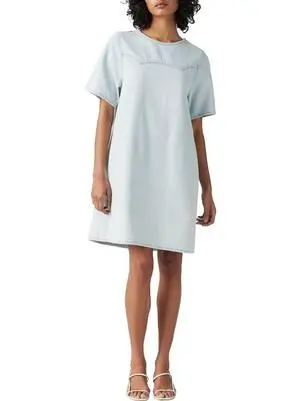 LEVI'S Denim T-shirt Dress - Put It On Ice