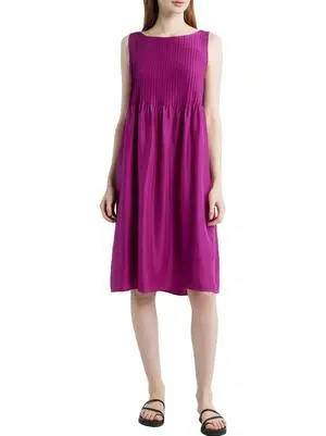 strapless open back dress Cotton Poplin Bloom Shirt Dress – Addison Bay® main image 1
