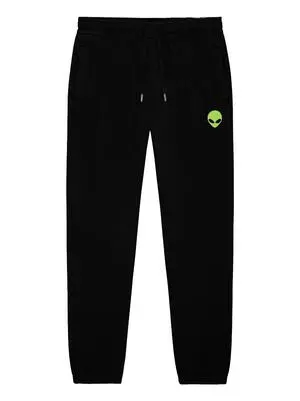 DALIX Alien Heavy Weight Fleece Sweatpant - Black