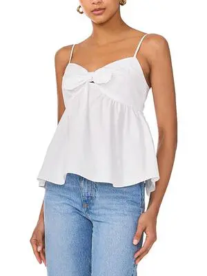 1.STATE 1.state Front Tie Tank Blouse