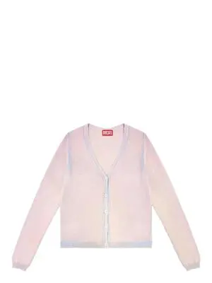 DIESEL M-vitta Cardigan - Pink
