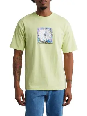 VANS Digitals Graphic T-shirt - Shadow Lime